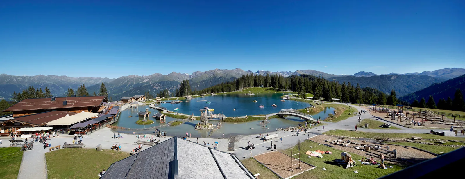 Sommerferie i Serfaus | Oplev ægte tyroler stemning