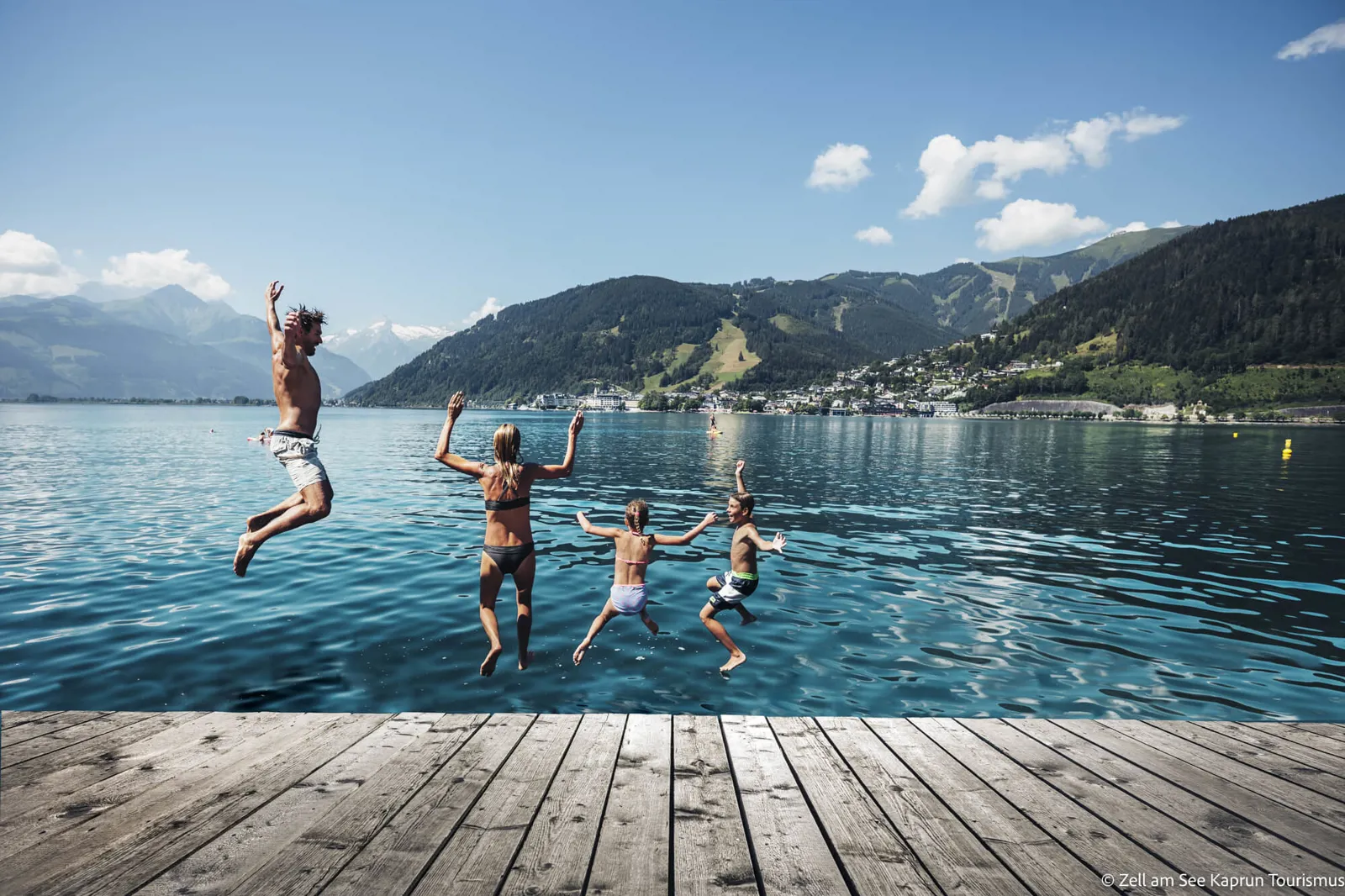 Billig sommerferie i Zell am See - Aktiviteter for hele familien