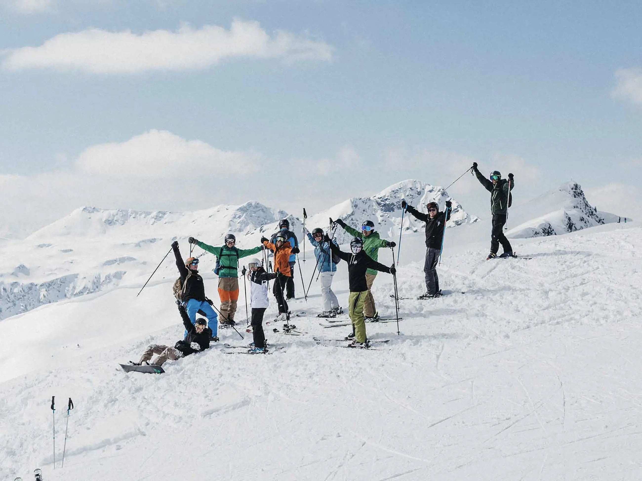 Skiferie med fly - Se alle vores rejser i dag - Højmark
