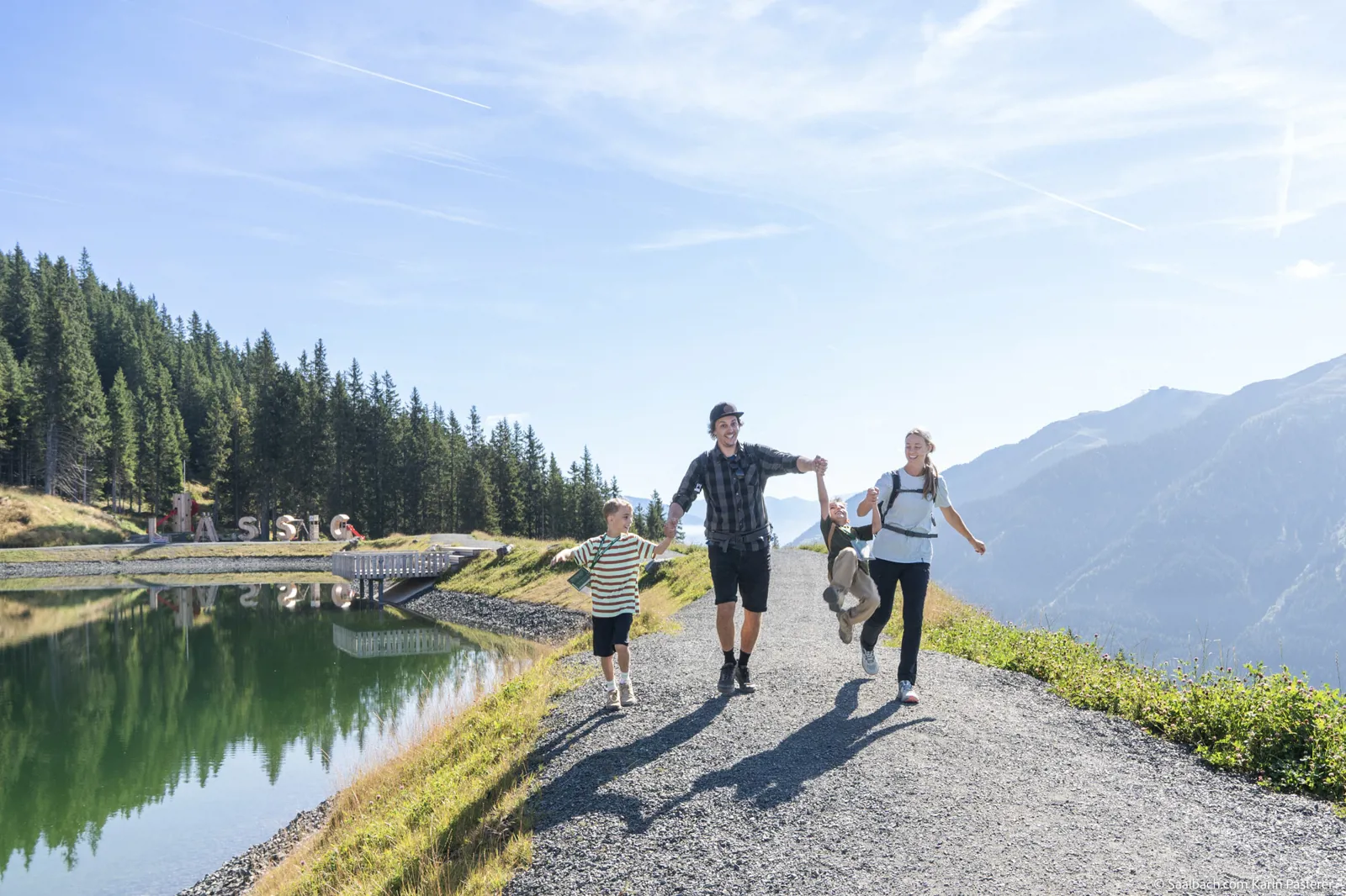 Aktivitetsforslag til sommerferie i Saalbach med Højmark Rejser