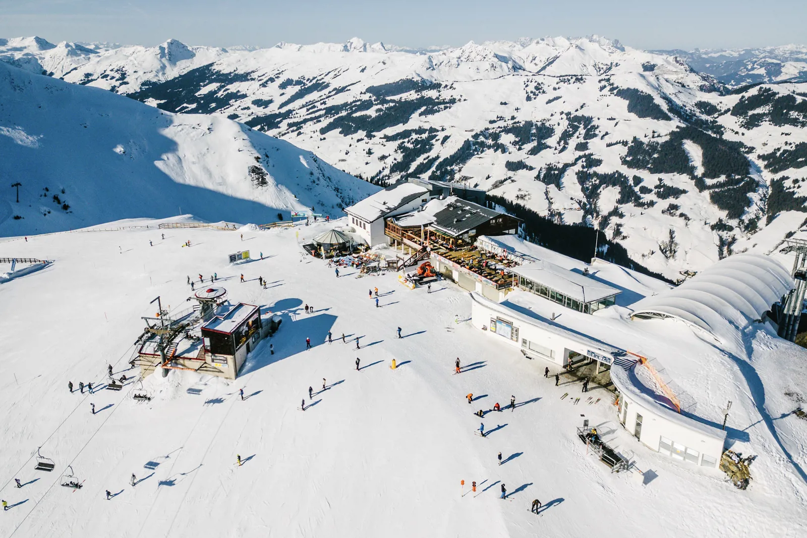 Skiferie i Saalbach | Rejs til skønne Østrig med Højmark
